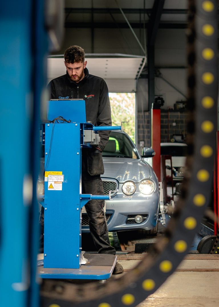 How Cleevely Motors became a UK leader in independent EV servicing and ...