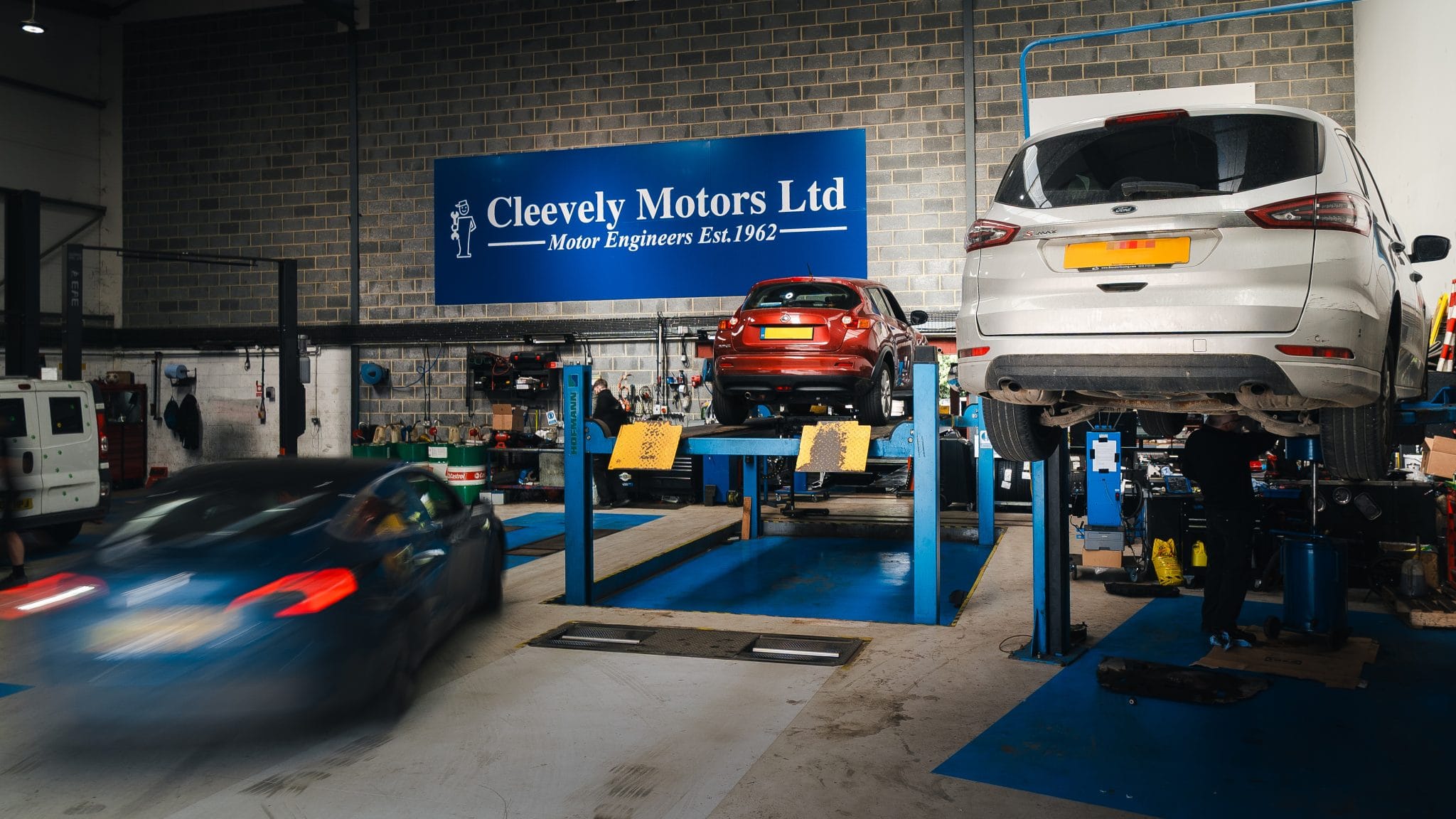 How Cleevely Motors became a UK leader in independent EV servicing and ...