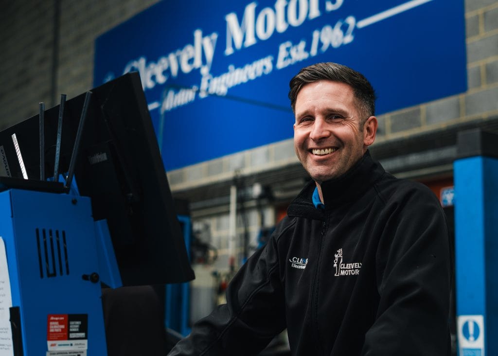 How Cleevely Motors became a UK leader in independent EV servicing and ...